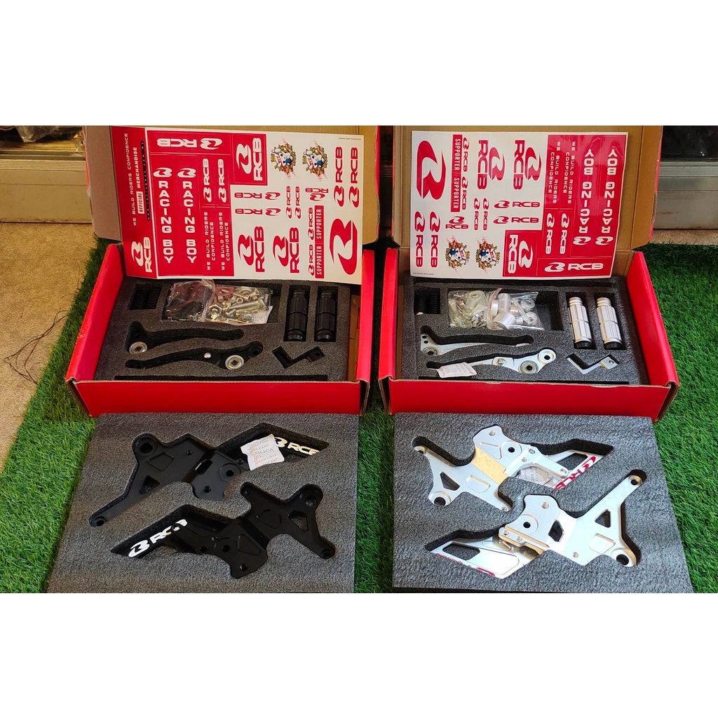 HONDA WINNER X 150/SUPRA GTR 150 S2 V2 RCB SINGLE SHIFTER | Shopee ...