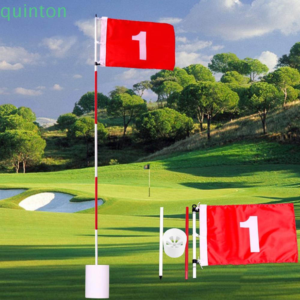 QUINTON Golf Accessories Golf Hole Pole Cup Golf Equipment Golf Cup ...