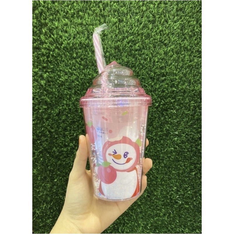 Tumbler Mixue Pink 380ML Limited Edition | Shopee Philippines