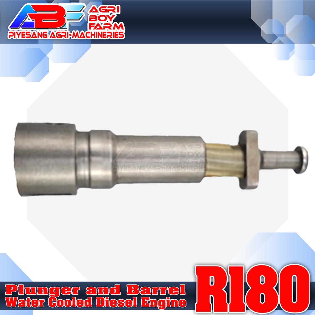 Plunger And Barrel R180 R175 Water Cooled Diesel Engine | Shopee ...