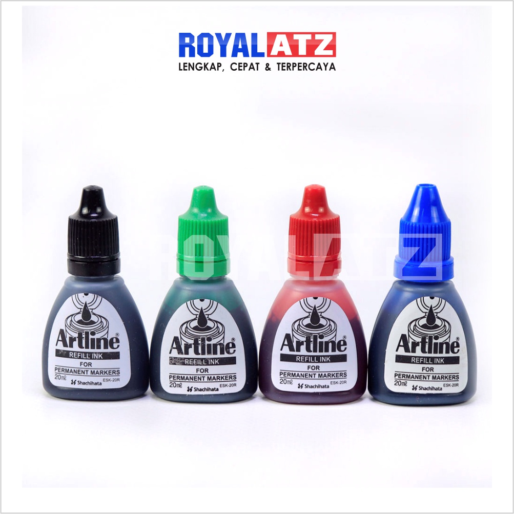 Artline Permanent Marker refill ink ESK-20R (PCS) | Shopee Philippines