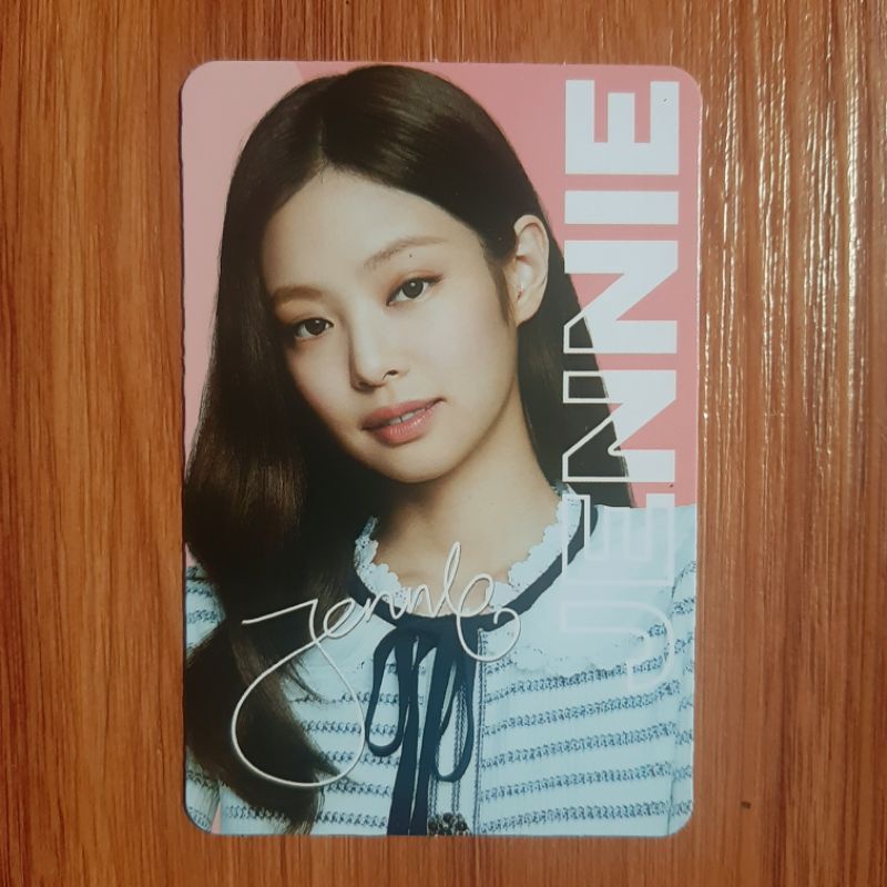 Photocard BLACKPINK X OREO OFFICIAL JENNIE ROSE JISOO LISA, OREO X ...
