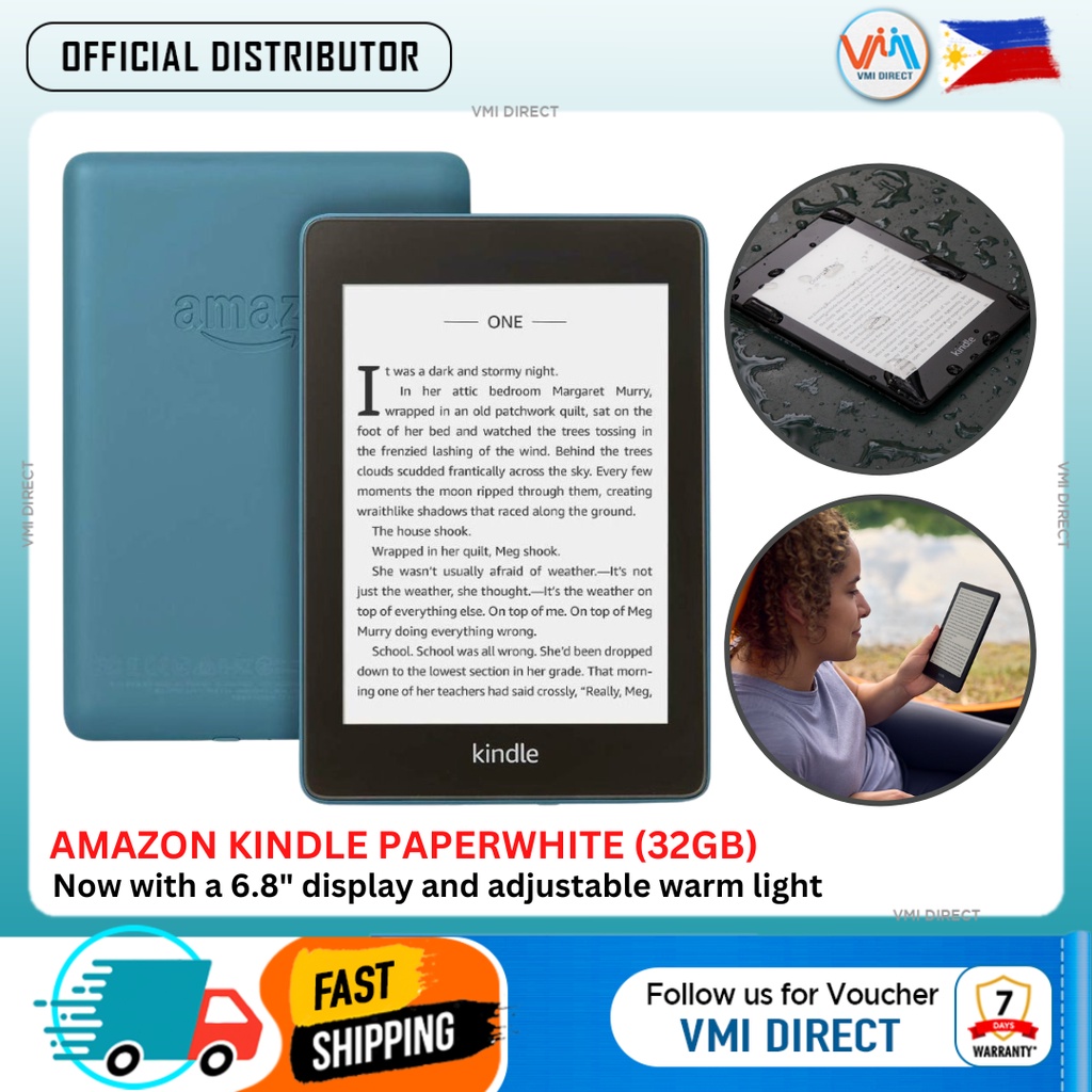 Amazon Kindle Paperwhite (32GB) VMI DIRECT | Shopee Philippines