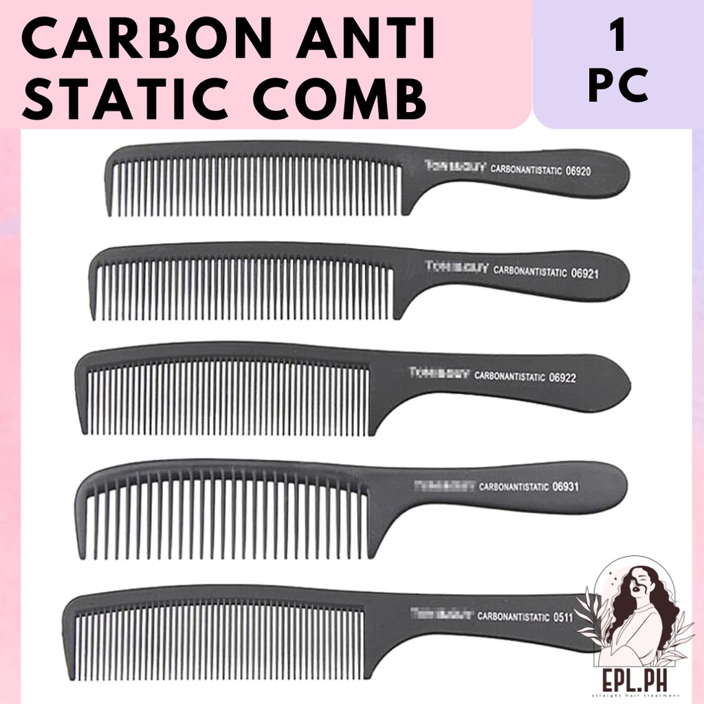 Anti-static Hairdressing Combs Tangled Straight Hair Brushes Girls ...