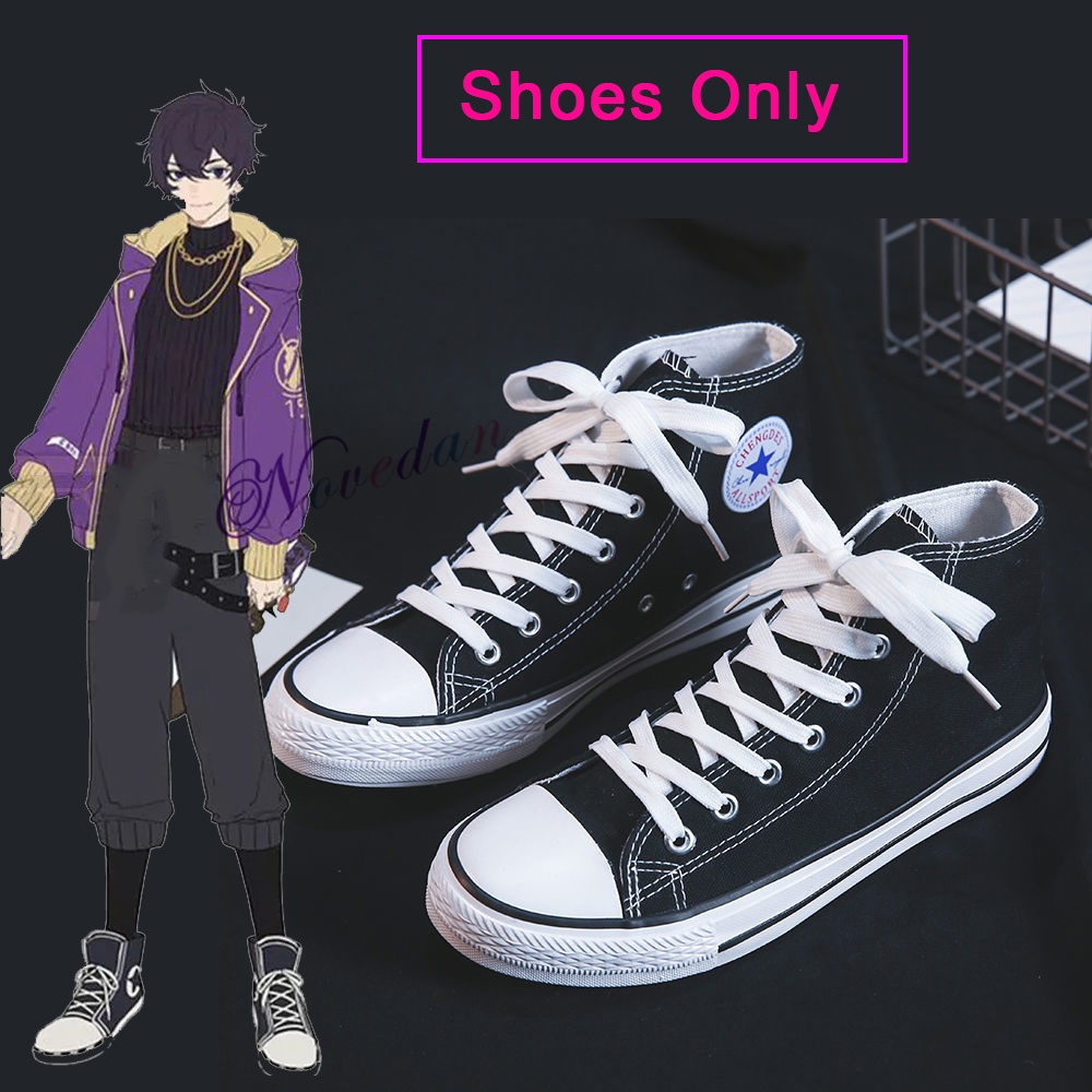 VTuber Luxiem Shoto Dog Shxtou Cosplay Costume NIJISANJI Fancy Party ...