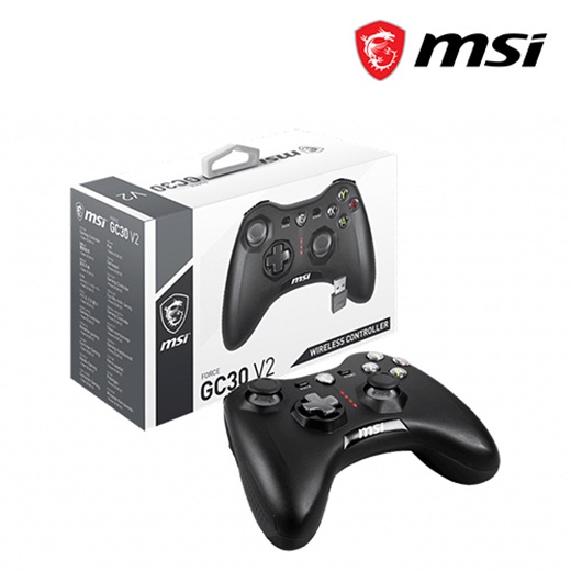 MSI FORCE GC30 V2 Gaming Controller - Black | Shopee Philippines