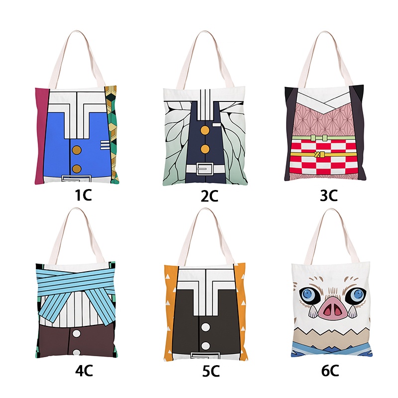 【FACC】Demon Slayer's Blade Backpack Inosuke Tanjiro Nidou Tomioka ...