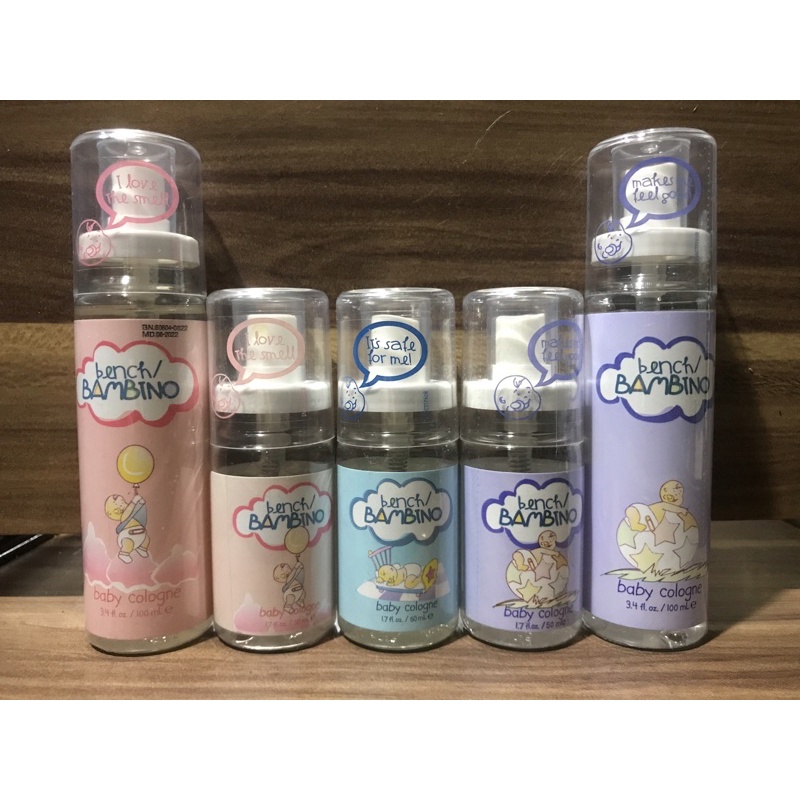 Bench Bambino Baby Cologne 100ml/50ml | Shopee Philippines