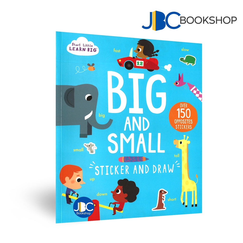 Start Little Learn Big: Big and Small Sticker and Draw | Shopee Philippines