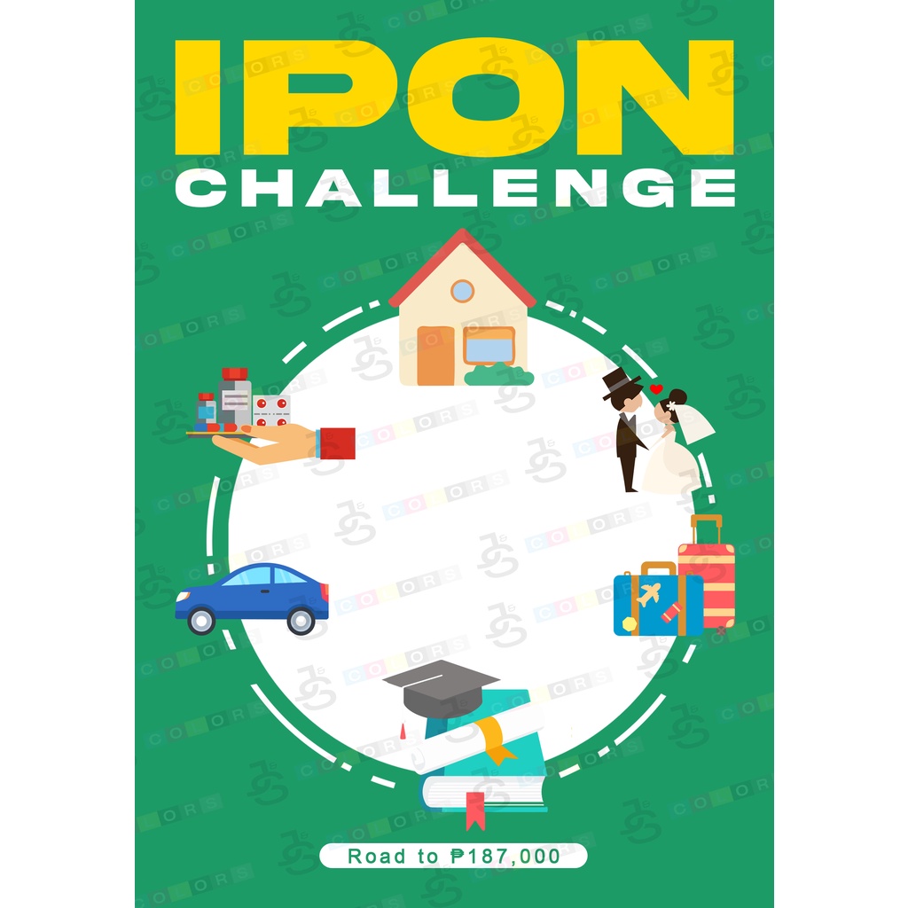 Ipon Challenge Booklet for 2023 | Shopee Philippines