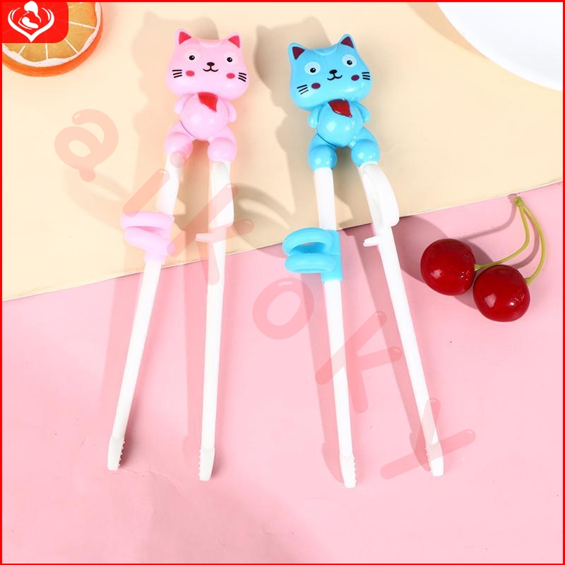 Cartoon Animal Chopsticks Baby Learning Chopsticks Training Chopstick ...