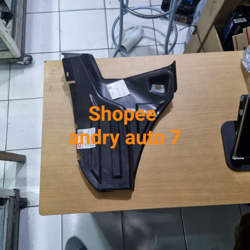 Avanza xenia Rear Wheel Fender Liner 2012 2013 2014 2015 2016 2017 2018 ...