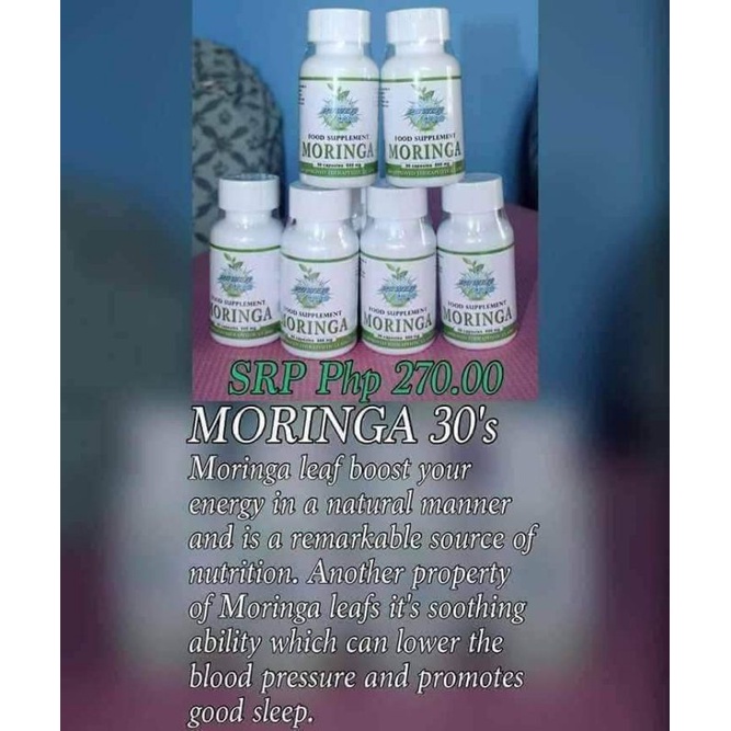 TPC Herbal Moringa Supplement | Shopee Philippines