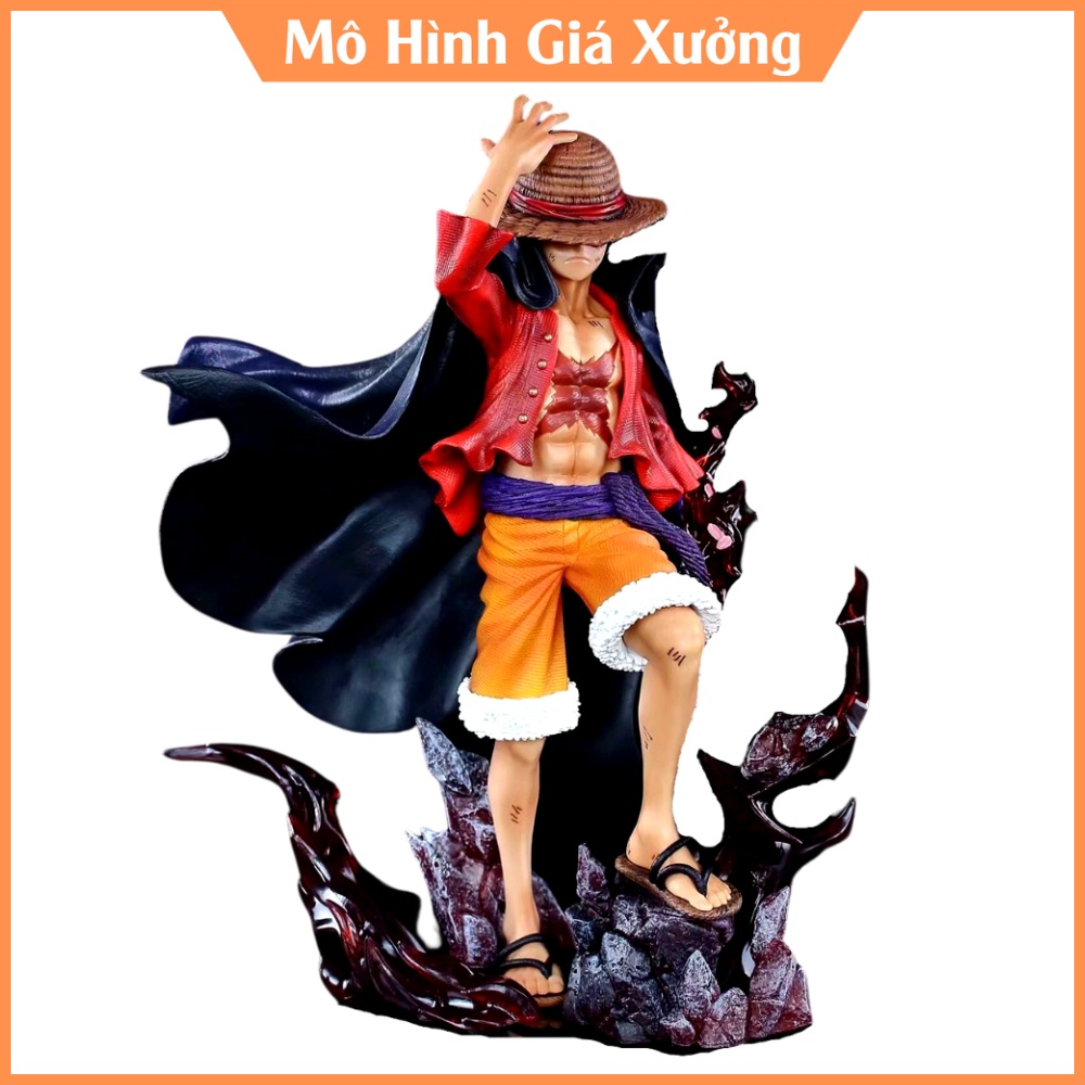 Onepiece Model, Luffy Standing Shape, Preparing To Fight Super Cool ...