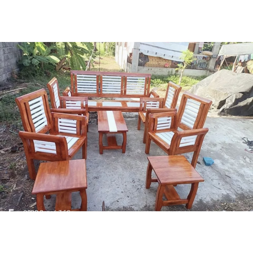 Brand new Sala Set (Full Set) | Shopee Philippines