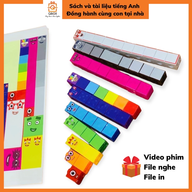 NUMBERBLOCKS math toy (Number block) | Shopee Philippines