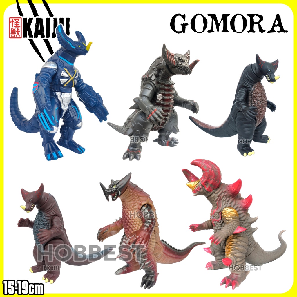 GOMORA - Action Figure Miniature Display Toy Godzilla Monster Enemy ...