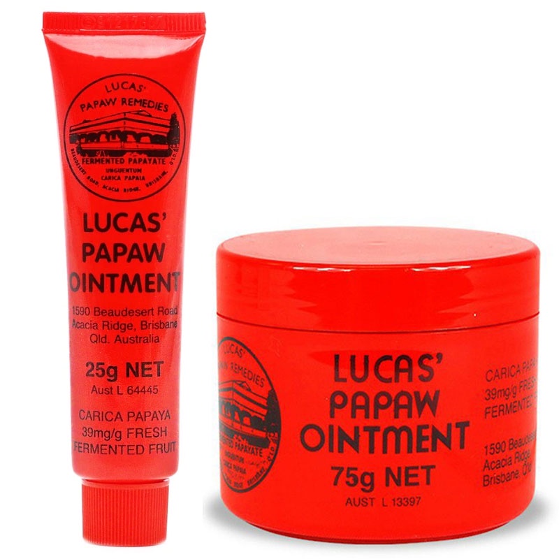 Lucas' Papaw Ointment 25G/75G (1 /2 /3/ 5 Pcs) | Shopee Philippines