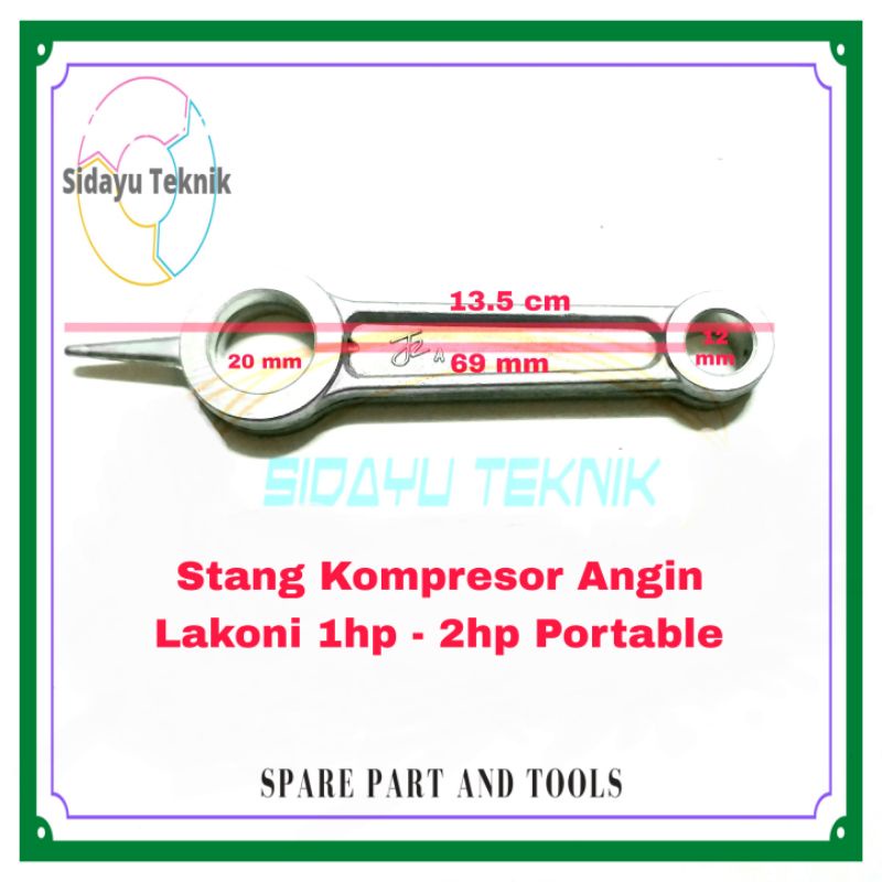 Lakoni 1HP 2HP Long Compressor Seher Handlebar | Shopee Philippines
