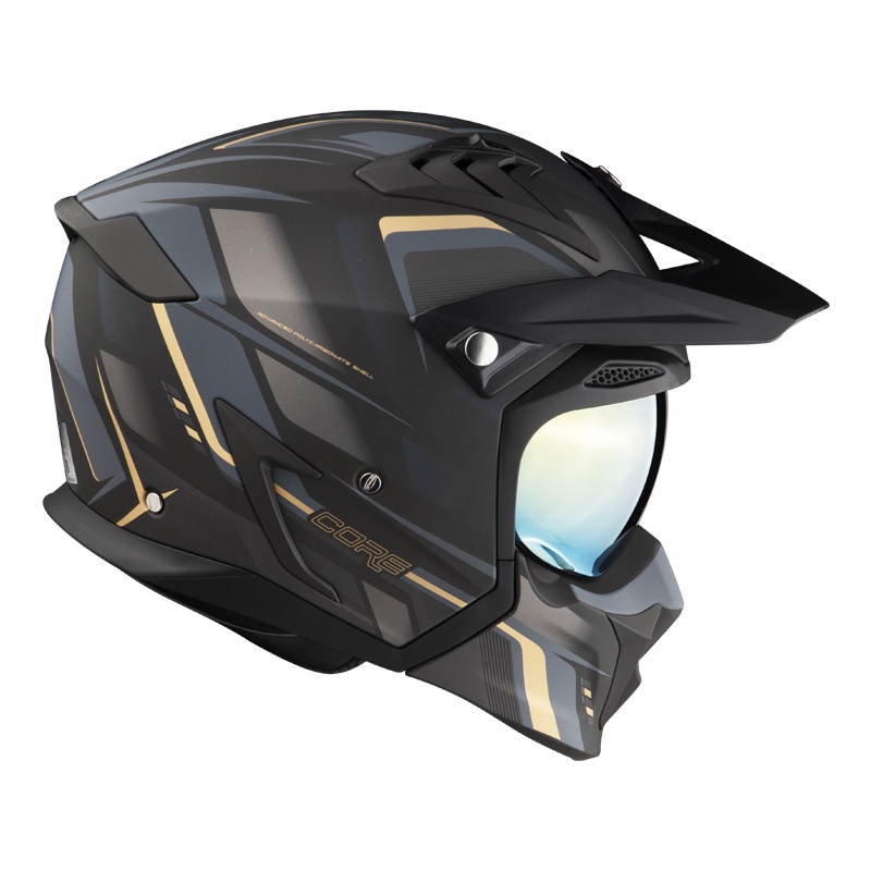 Spyder Core G S4 - FORGE Dual Sport Helmet (FREE 2 Visors) | Shopee ...