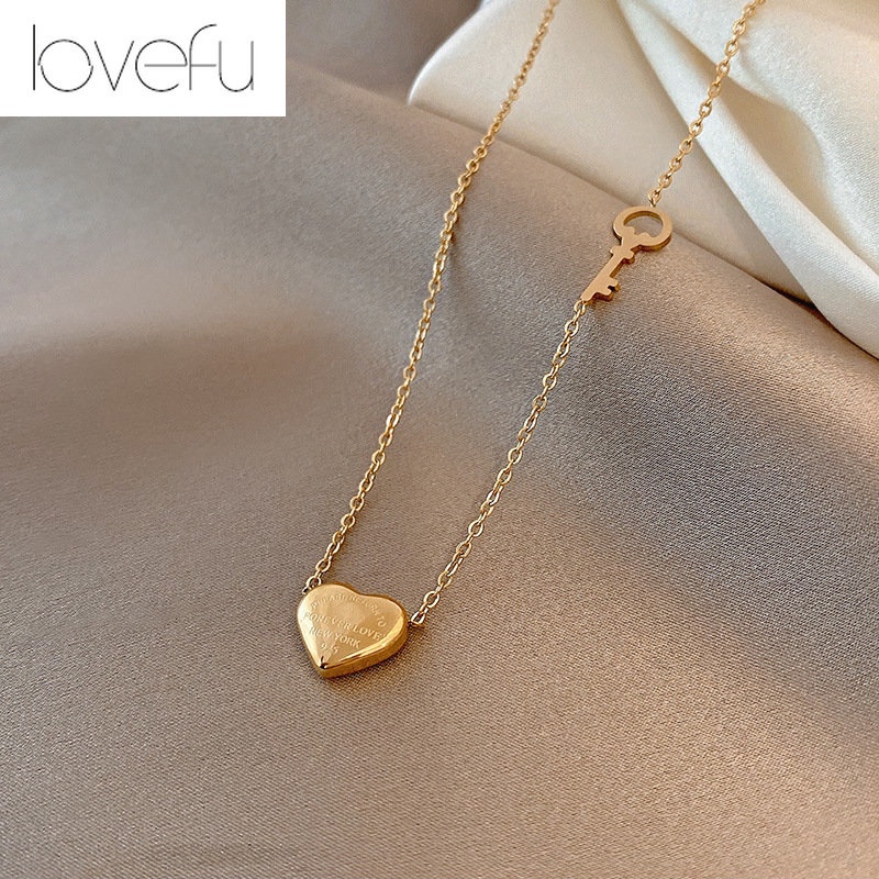 Pure 18k Pawnable Saudi Gold Lock Bone Ripples of Water Line Necklace ...