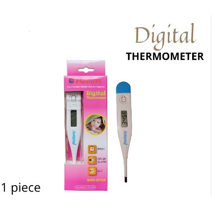 (MIX-J) Partners Digital Thermometer | Quick & Accurate Readings ...