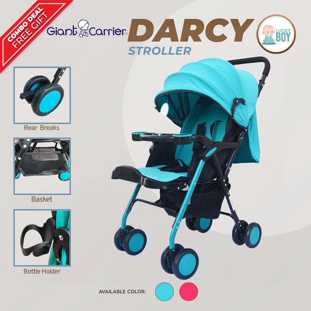Giant Carrier Darcy Baby Lightweight and Foldable Stroller For Baby ...