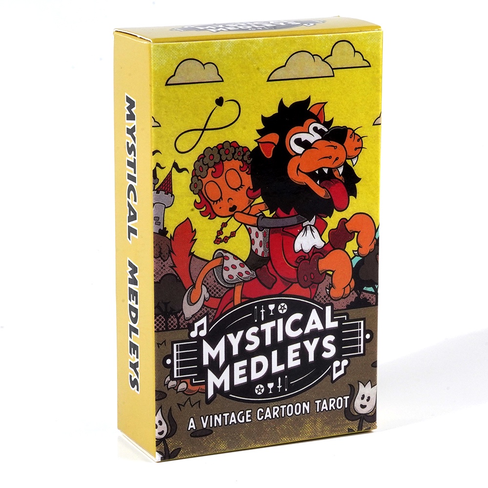 Mystical Medleys Tarot A Vintage Cartoon Tarot Cards Fortune Telling ...