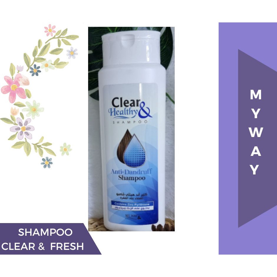 SAMPO Shampoo clear & fresh my way Anti Dandruff Anti Dandruff Shampoo ...