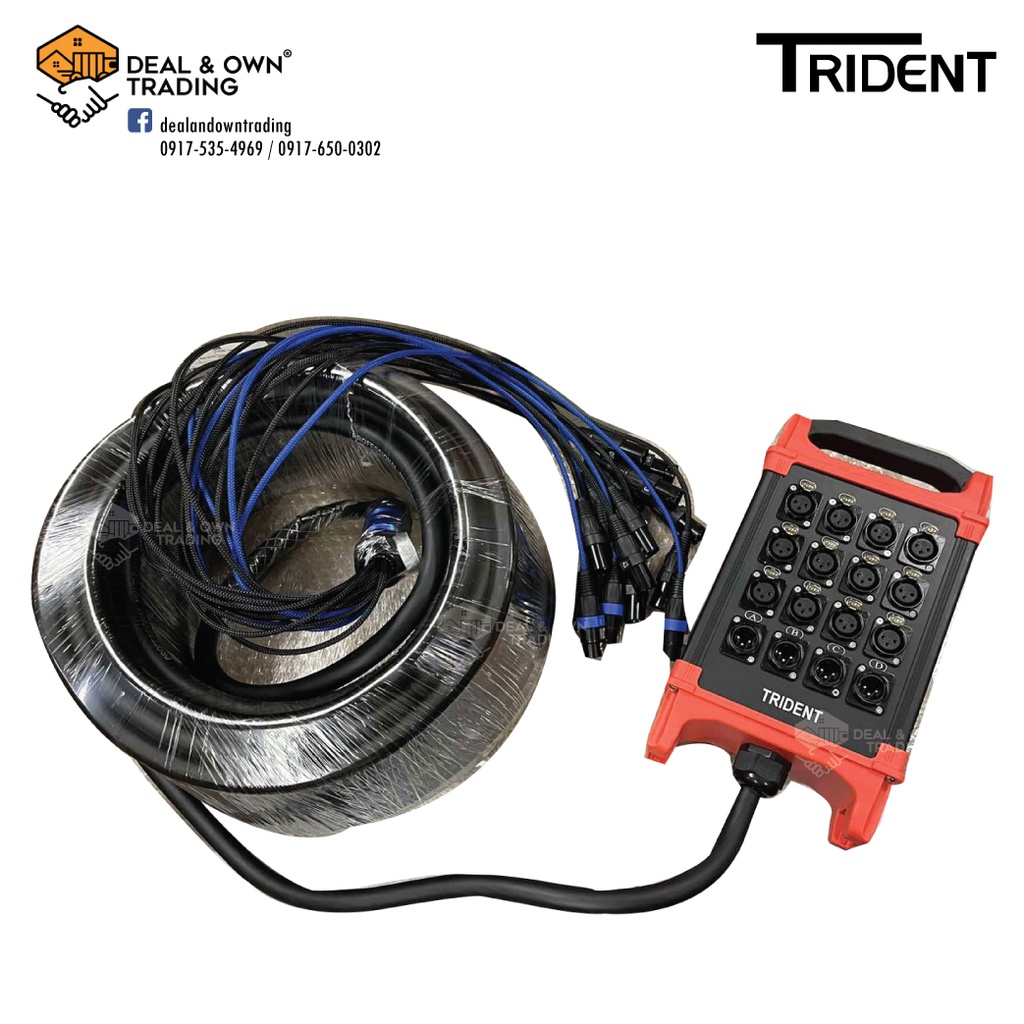 2022 New Orange IMIX/TRIDENT Snake Cable 12+4 (30M) (2022) | Shopee ...