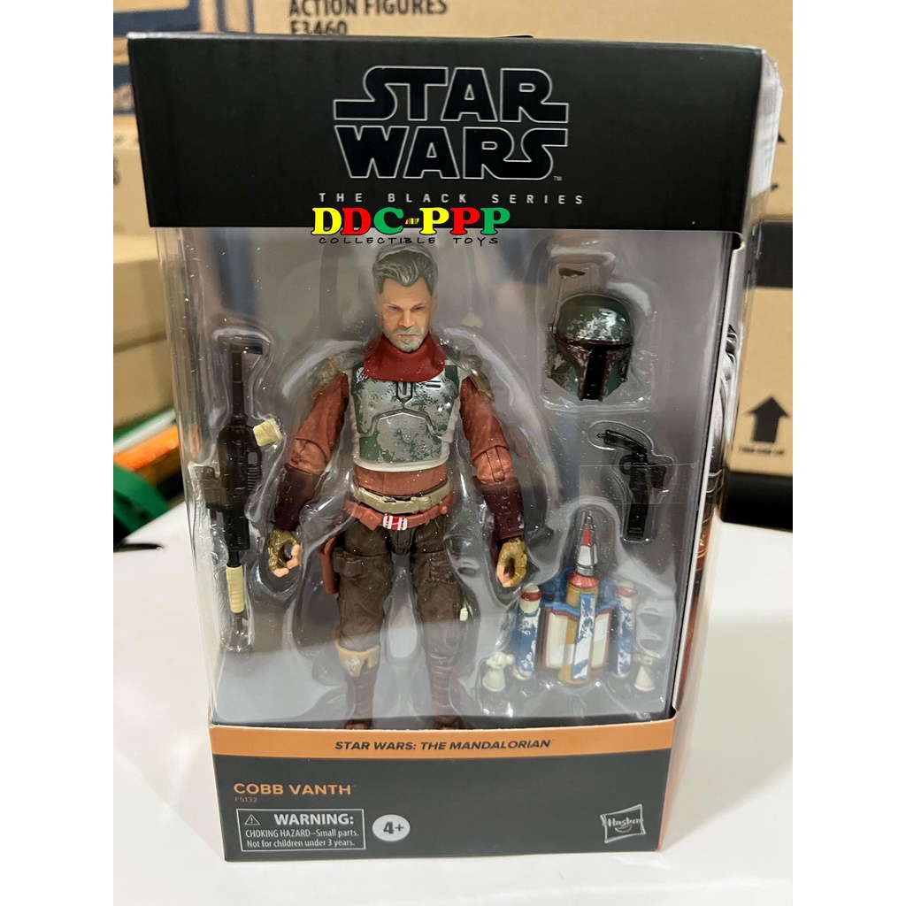 COBB VANTH DELUXE - THE MANDALORIAN - STAR WARS THE BLACK SERIES 6-INCH ...