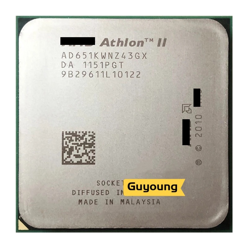 Athlon II X4 651 X4 651X X4 651K 3.0 GHz Used Quad-Core CPU Processor ...