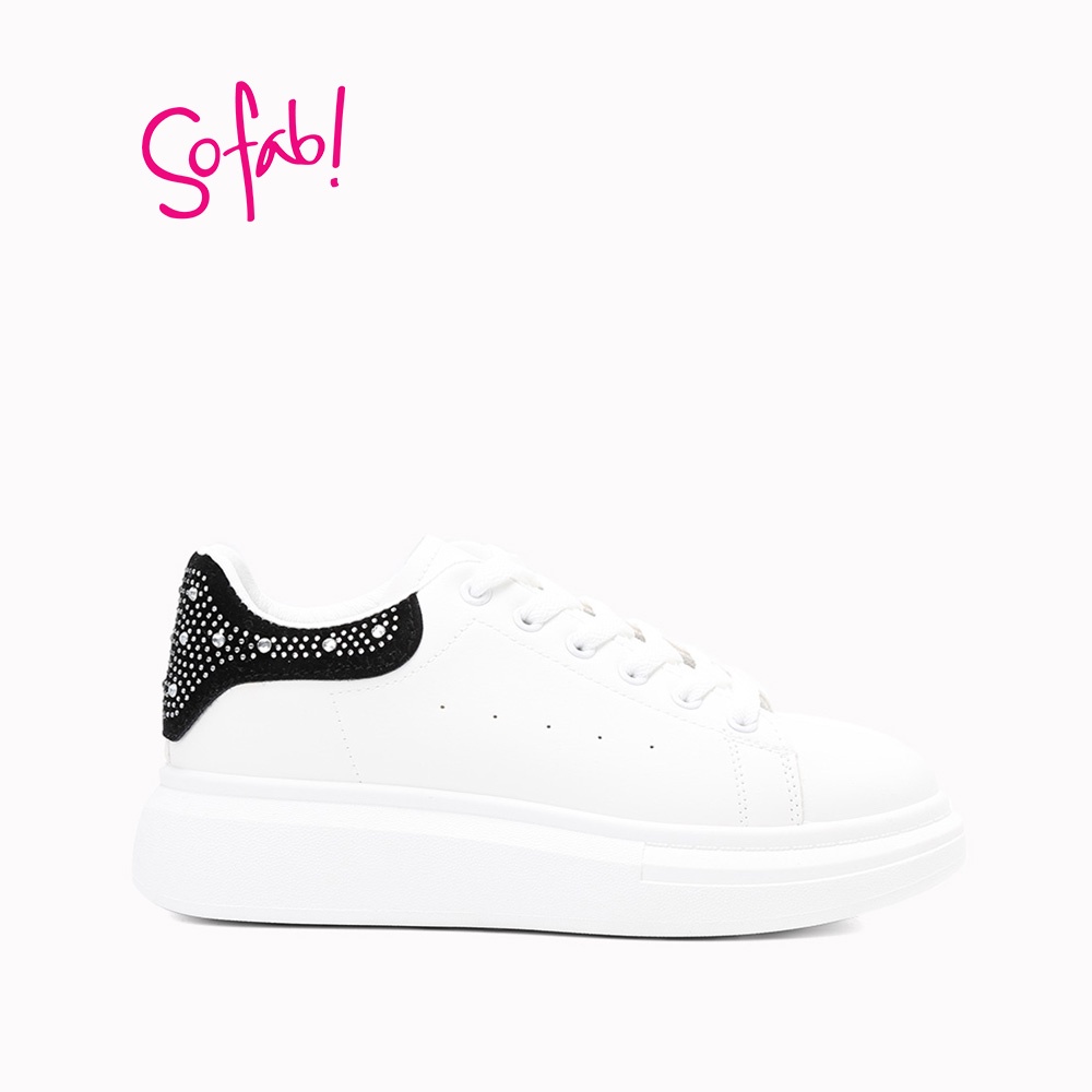 Sofab! Hector Lace-up Sneakers | Shopee Philippines
