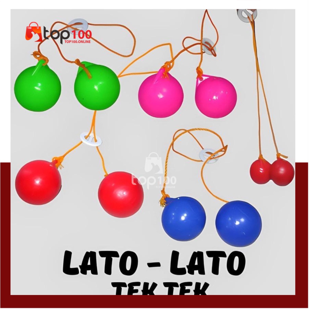 TOP100 - Lato Lato Viral Children's Toy Latto Latto Game Young Children ...