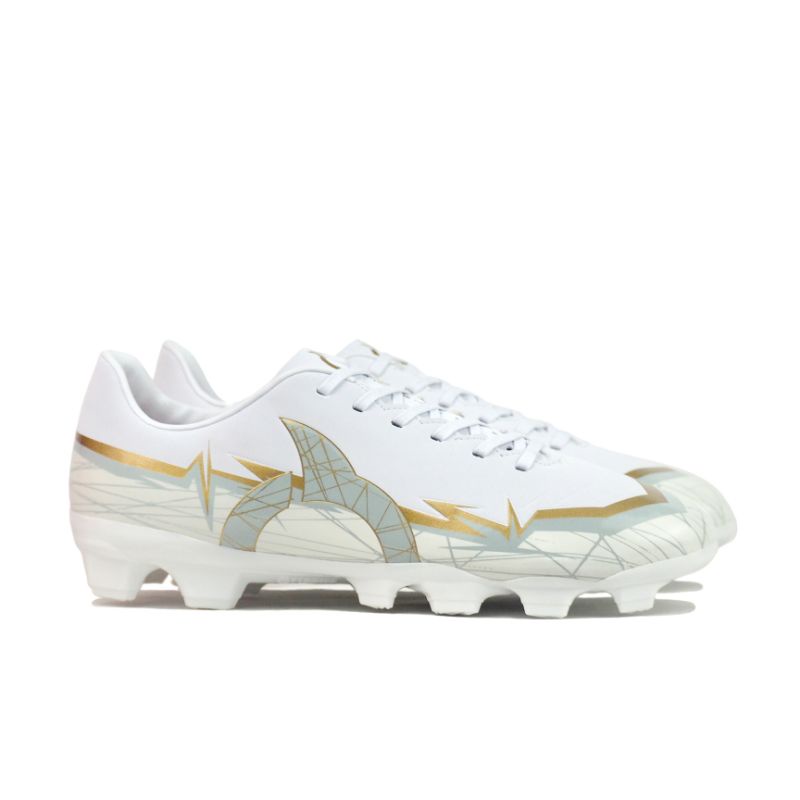 Ortuseight Catalyst RAIDEN FG Football Boots - White Cyan Black ...