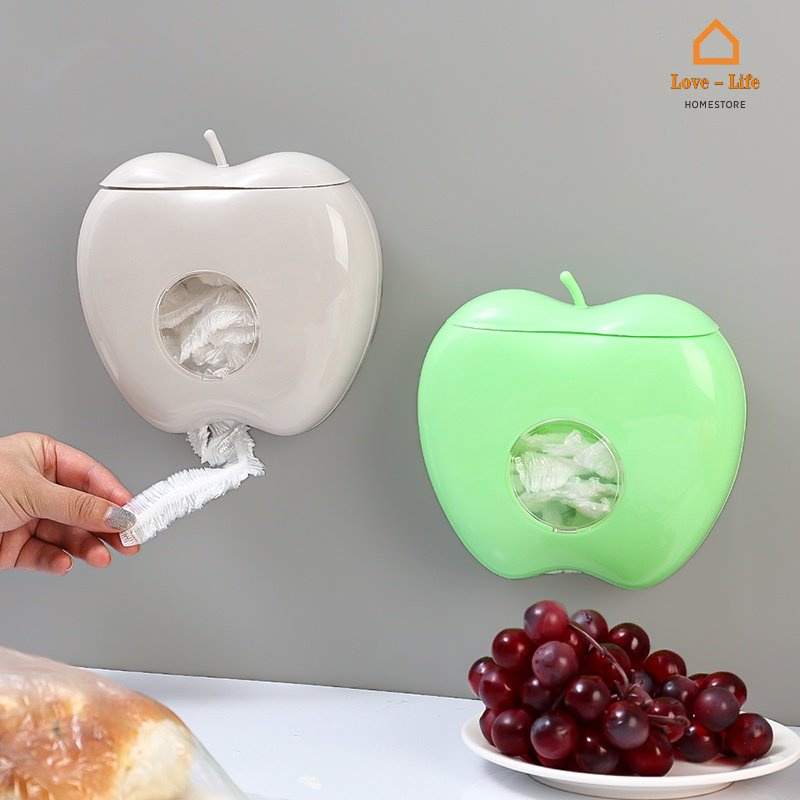 Multipurpose Wall Mounted Extractable Plastic Bags Organize Case ...