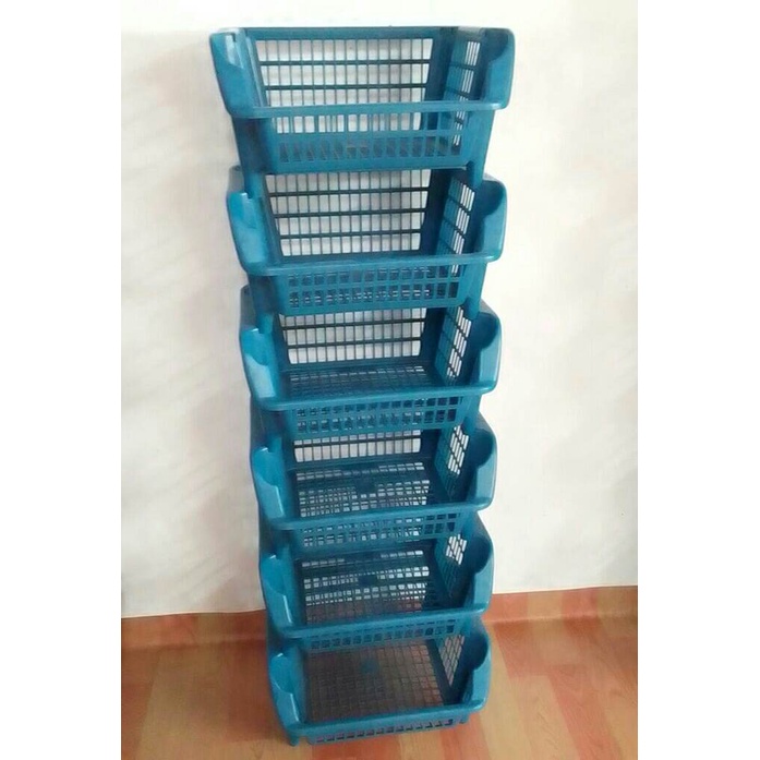 LAYERED PLASTIC STORAGE SMALL/Multipurpose Plastic Basket SMALL STORAGE ...