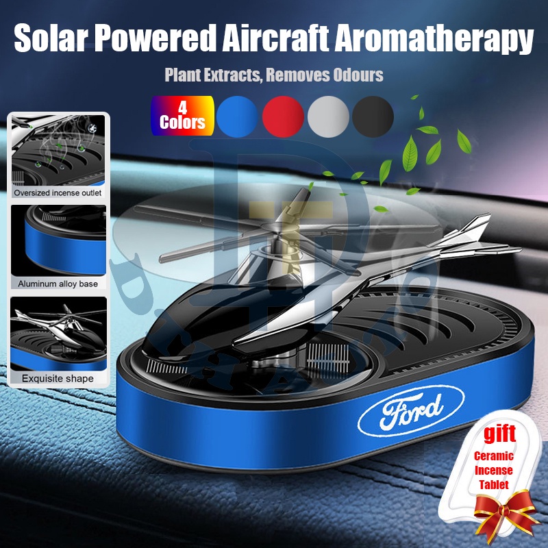 Ford Solar Plane Car Perfume Air Freshener Vent Air Aroma Diffuser For Ford Ranger Everest Focus ...