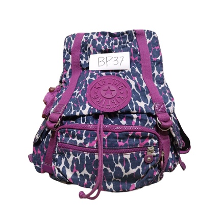 BP37 KIPLING BACKPACK (PRE-OWNED) | Shopee Philippines