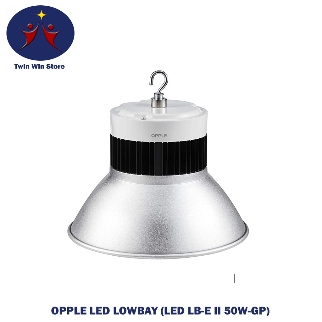 OPPLE LED LOWBAY 50WATTS (LED LB-E II 50W-GP) | Shopee Philippines