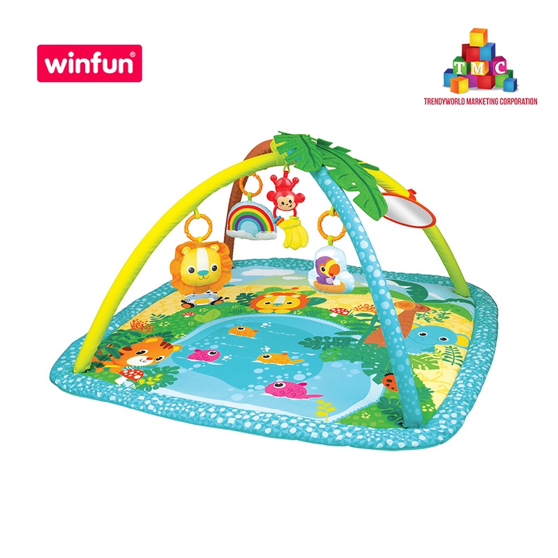 Winfun Jungle Fun Activity Gym | Shopee Philippines