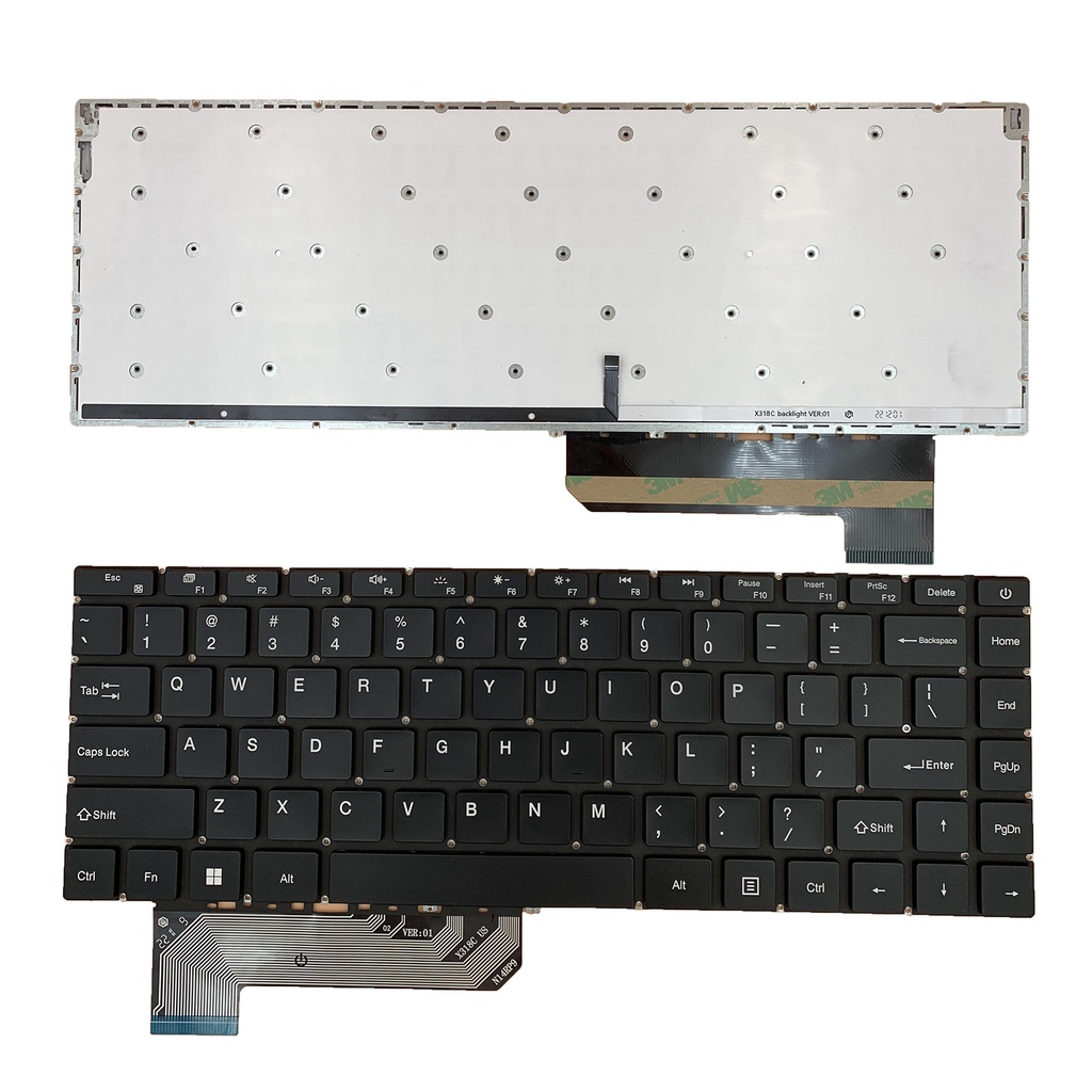 Laptop Replacement US Keyboard For Gateway GWTN141-10 GWTN141-10BL ...