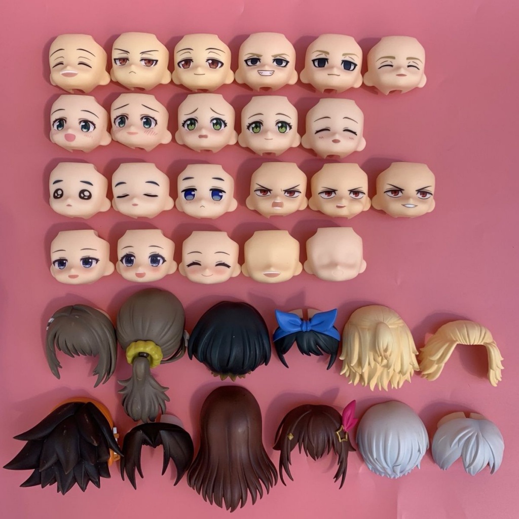 Japanese Version Bulk Goods GSC Nendoroid Replacement Face Accessories ...