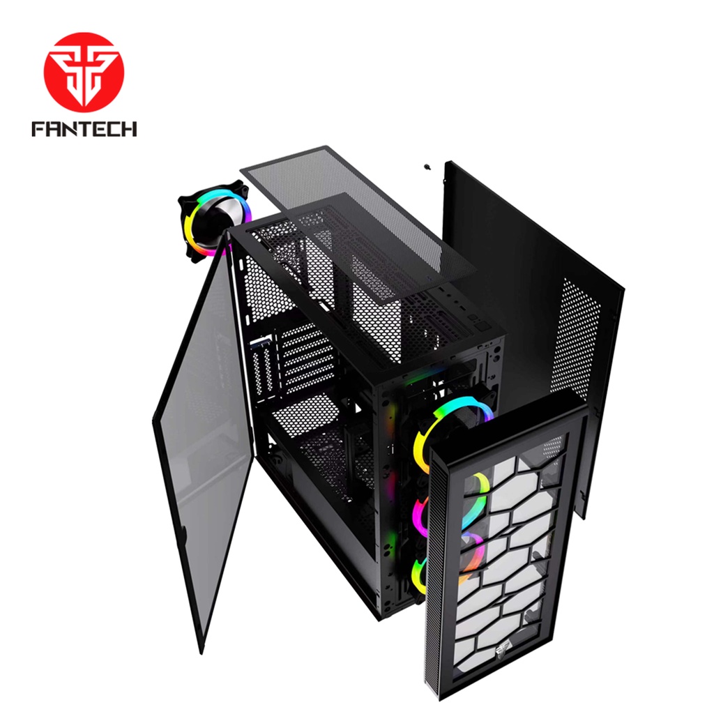 Fantech AERO XL CG81 CG82 RGB Full Tower Case Desktop Case or PC case ...