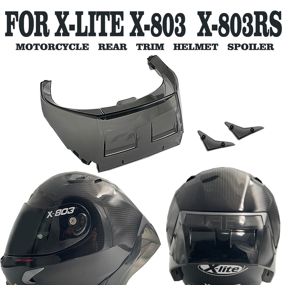 Motorcycle Helmet Rear Trim Kodaskin Rear Spoiler Trim For HJC RPHA 11 ...