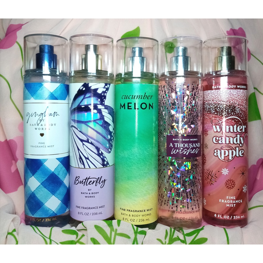 Bath & Body Works Fine Fragrance Mist (8 fl oz/236 mL) | Shopee Philippines