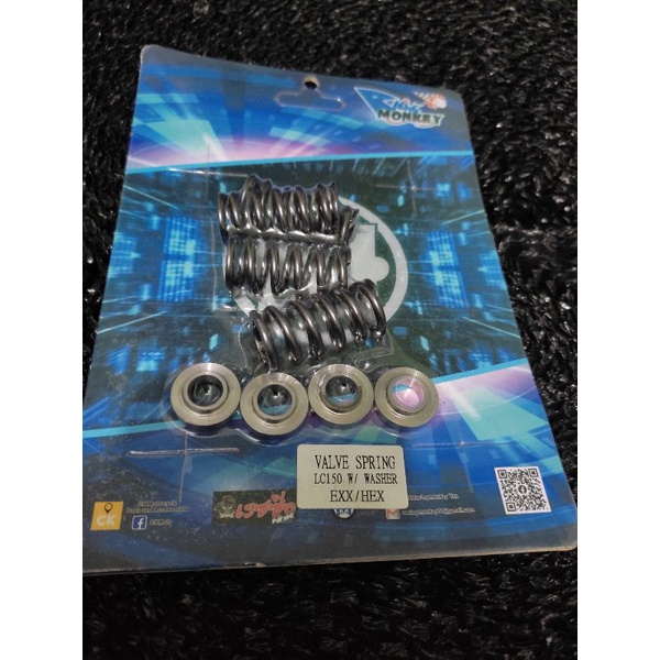 RCM Valve spring Oval Type - RCM VALVE LOCK | Sniper135 , Sniper150 V1 ...