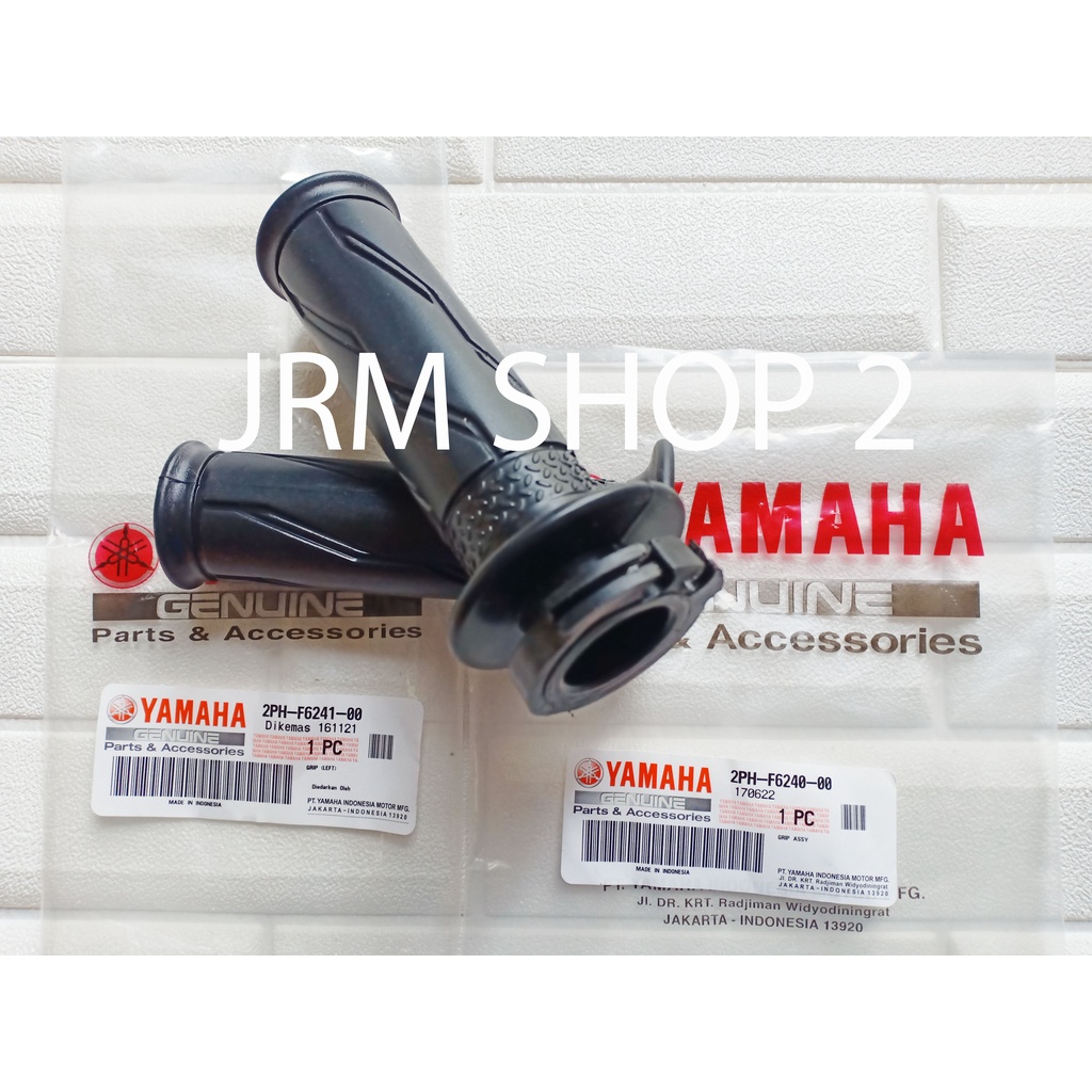 > YAMAHA GENUINE 2PH Handle Grip/Grip Assy. MIO I 125 / MIO SOUL I 125 ...