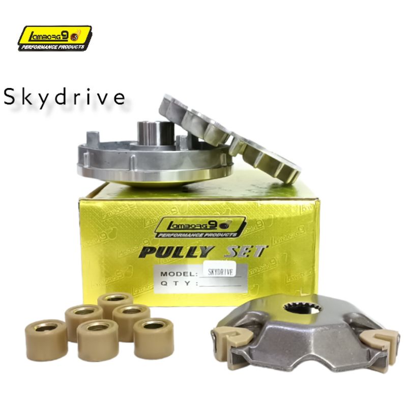 Motorcycle pully set skydrive for stock with flyball | Shopee Philippines