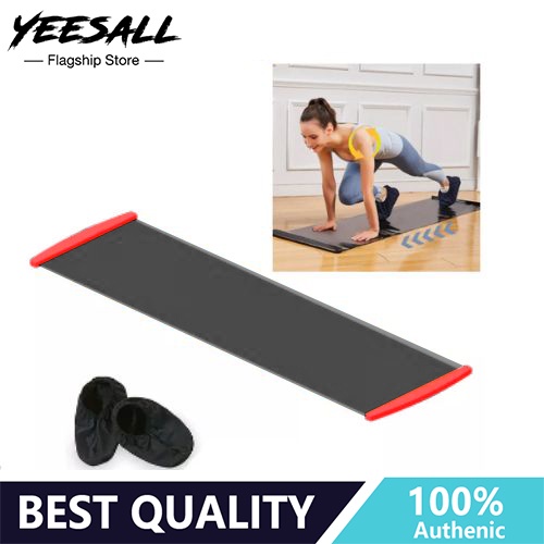 Sliding Mat Portable Indoor Exercise Mat Skating Balance Training Fat ...
